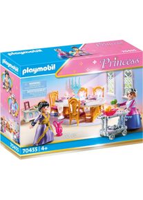 Playmobil® Konstruktions-Spielset »Speisesaal (70455), Princess«, (70 St), Made in Germany, bunt