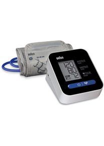 Braun Oberarm-Blutdruckmessgerät ExactFit™ 1 BUA5000V1, Universal-Manschettengröße 22-42 cm, weiß