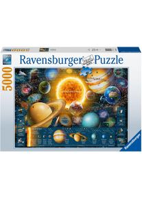 Ravensburger Puzzle »Planetensystem«, 5000 Puzzleteile, FSC® - schützt Wald - weltweit; Made in Germany, bunt