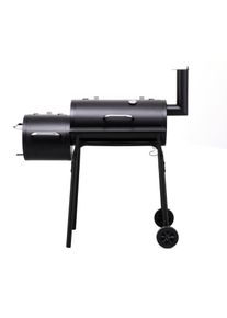 Tepro Smoker »Mini Smoker Wichita«, BxTxH: 115x63,5x116,5 cm, schwarz
