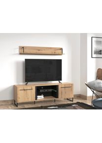 my home TV-Board »Sardinia«, Breite ca. 170 cm, beige