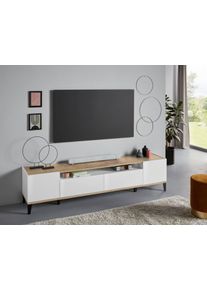 Inosign TV-Board »sunrise«, Breite 200 cm, weiß