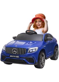 Jamara Elektro-Kinderauto »Ride-on Mercedes-Benz AMG«, blau