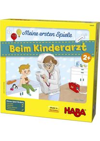 Haba Spiel, »Meine ersten Spiele - Beim Kinderarzt«, Made in Germany, bunt