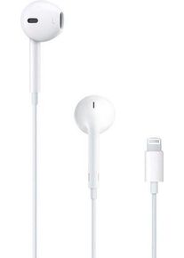Apple »EarPods mit Lightning Connector« In-Ear-Kopfhörer (integrierte Steuerung für Anrufe und Musik), weiß