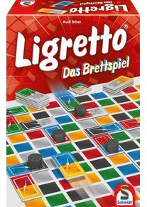 Schmidt Spiele Spiel, »Ligretto - Das Brettspiel«, Made in Germany, bunt