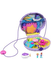 Mattel® Spielwelt Polly Pocket, Muschel-Tasche, Sammelfigur, bunt