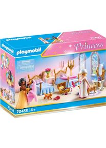 Playmobil® Konstruktions-Spielset Schlafsaal (70453), Princess, (73 St), Made in Germany, bunt