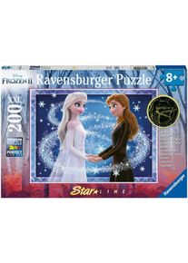 Ravensburger Puzzle »Bezaubernde Schwestern«, 200 Puzzleteile, mit leuchtenden Details; FSC® - schützt Wald - weltweit; Made in Germany, bunt