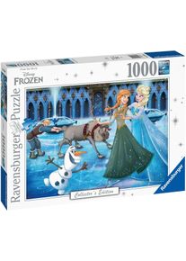 Ravensburger Puzzle »Disney Frozen: Die Eiskönigin«, 1000 Puzzleteile, Made in Germany, FSC® - schützt Wald - weltweit, blau