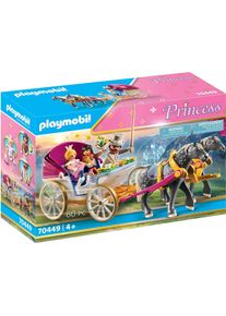 Playmobil® Konstruktions-Spielset Romantische Pferdekutsche (70449), Princess, (60 St), Made in Germany, bunt