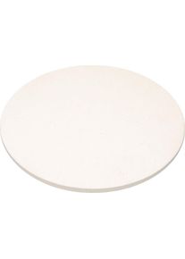 Steba Pizzastein »910-08700«, Cordierit, (1-St), 28 cm, für Minibacköfen, weiß