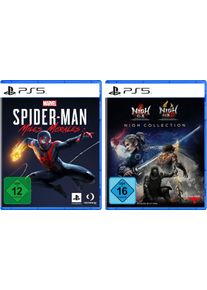 Marvel's Spider-Man: Miles Morales + Nioh Collection Playstation 5