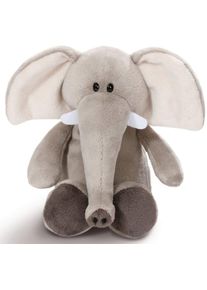 Nici Kuscheltier Elefant, 20 cm, grau