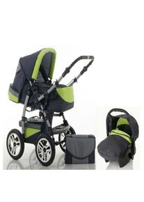 babies-on-wheels Kombi-Kinderwagen »Flash 3 in 1 inkl. Autositz