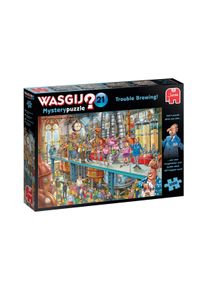 Jumbo Spiele Puzzle »Wasgij Mystery 21 Fehlersuche 1000 Teile Puzzle
