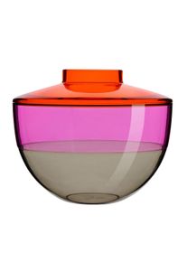 Kartell - Shibuya Vase - orange/violett/rauchgrau
