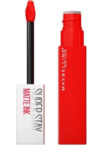 Maybelline NEW YORK Lippenstift Super Stay Matte Ink Spiced Up, rot