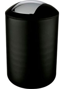 Wenko Mülleimer Brasil, 6,5 Liter, schwarz
