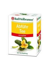BAD HEILBRUNNER Abführ Tee Filterbeutel 15X1.7 g