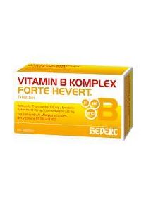VITAMIN B KOMPLEX forte Hevert Tabletten 100 St