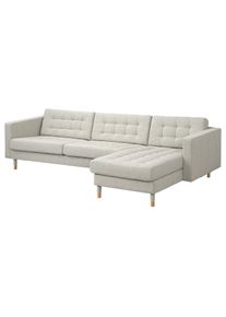 IKEA LANDSKRONA 4er-Sofa mit Récamiere