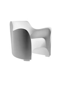 Driade - Tokyo Pop Outdoor Sessel - weiß/Kunststoff/BxHxT 86x76x78cm