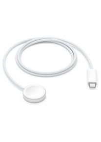 Watch magnetisches Schnellladegerät auf USB-C Kabel weiß, 1 Meter max. ladende Geräte: 1 geeignete Geräte: Apple Watch Anschlüsse: 1x USB-C