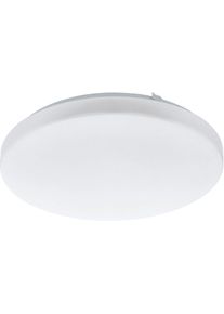 Eglo LED Deckenleuchte »FRANIA«, weiß / Ø33 x H7 cm / inkl. 1 x LED-Platine (je 14,6W, 1600lm, 3000K) / warmweißes Licht - Deckenlampe - Schlafzimmerlampe - Büroleuchte - Lampe - Schlafzimmer - Küche - Flur - Flurlampe - Küchenlampe, weiß