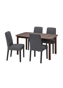 IKEA STRANDTORP / BERGMUND Tisch und 4 Stühle