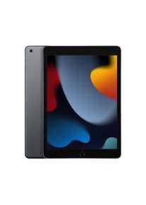 Apple iPad 2021 (9. Gen) (10.20 "", 256 GB, Space Grey), Tablet, Grau