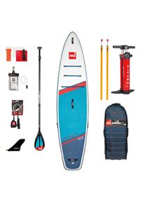 Red Paddle SPORT 11'0" x 30" x 4,7" MSL SET SUP Sets in blau