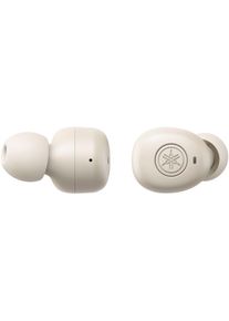 Yamaha TW-E3B wireless In-Ear-Kopfhörer (Google Assistant, Siri), grau