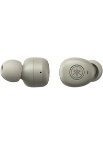 Yamaha TW-E3B wireless In-Ear-Kopfhörer (Google Assistant, Siri), grün
