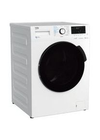 Beko WDW85141Steam1, Waschtrockner weiß/schwarz Kapazität Waschen: 8 kg Kapazität Trocknen: 5 kg Öffnung: Frontlader Dauer Standardprogramm: 475 min