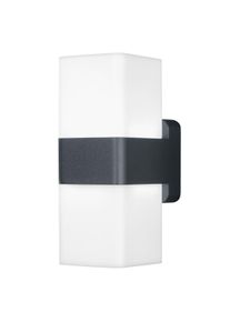LEDVANCE SMART+ Wall Cube Updown Wandleuchte RGBW WiFi - dunkelgrau