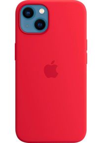 Apple Smartphone-Hülle iPhone 13 Silicone Case with MagSafe, rot