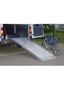 Altec RLK Einbaurampe / Rollstuhlrampe Länge 2800mm Breite 800mm