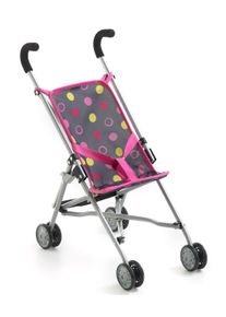 Bayer Chic 2000 601-24 Mini-Buggy Roma, Funny pink