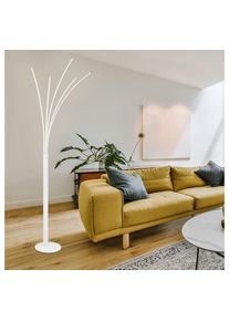 etc-shop LED Stehlampe, Touch Stehlampe dimmbar Stehleuchte Wohnzimmer Design Standleuchte LED