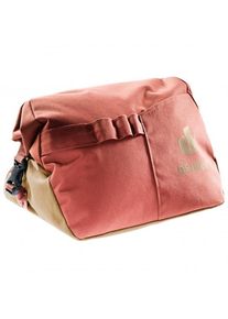 Deuter - Gravity Boulder Bag - Chalkbag rot/beige