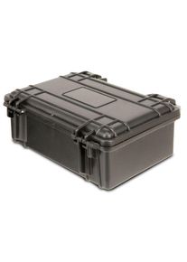 Kunststoff-Gerätekoffer, 210x167x90 mm, schwarz