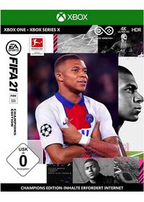 EA Games, FIFA 21 Champions Edition