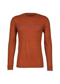 Patagonia - L/S Cap Cool Merino Graphic Shirt - Merinoshirt Gr XS rot