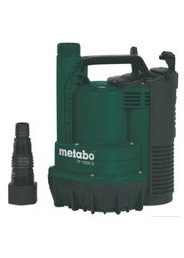 Metabo Schmutzwasserpumpe »Flachsaugende Tauchpumpe TP 12000 SI / 600 Watt«