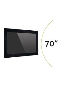 MonLines MWD024B Design PCAP Touch Wand Display 70 Zoll Premium quer