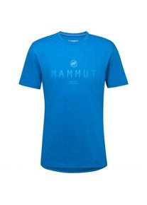 Mammut - Seile - T-Shirt Gr S blau