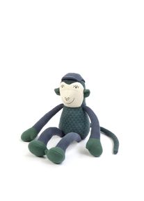 Smallstuff - Monkey Simon - Blau/Grün