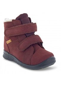 Ecco - Kid's First Boots Nubuck - Winterschuhe 19 | EU 19 rot/lila