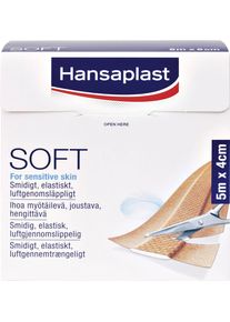 Hansaplast 1556526 SOFT Pflaster (L x B) 5m x 4cm